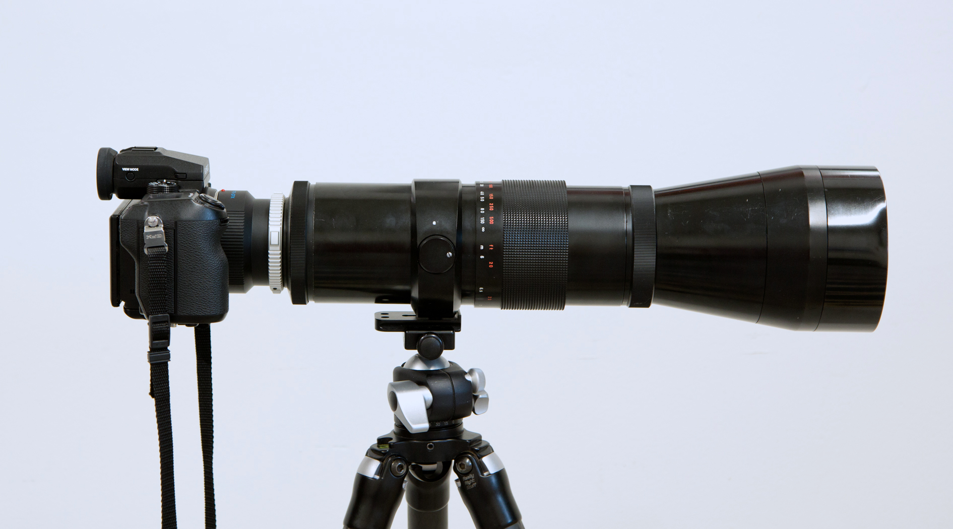 Pentacon 500mm f5.6 Vintage Lens - Marshall J Vanderhoof Photography